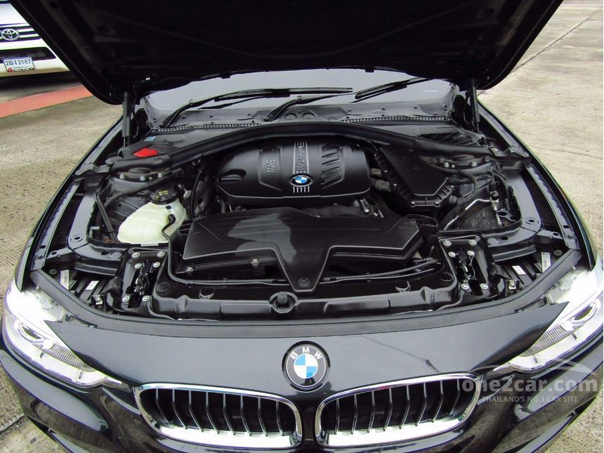 BMW 320d 2017 F30 (ปี 11-16) 2.0 เกียร์อัตโนมัติ สีดำ | One2car.com ...