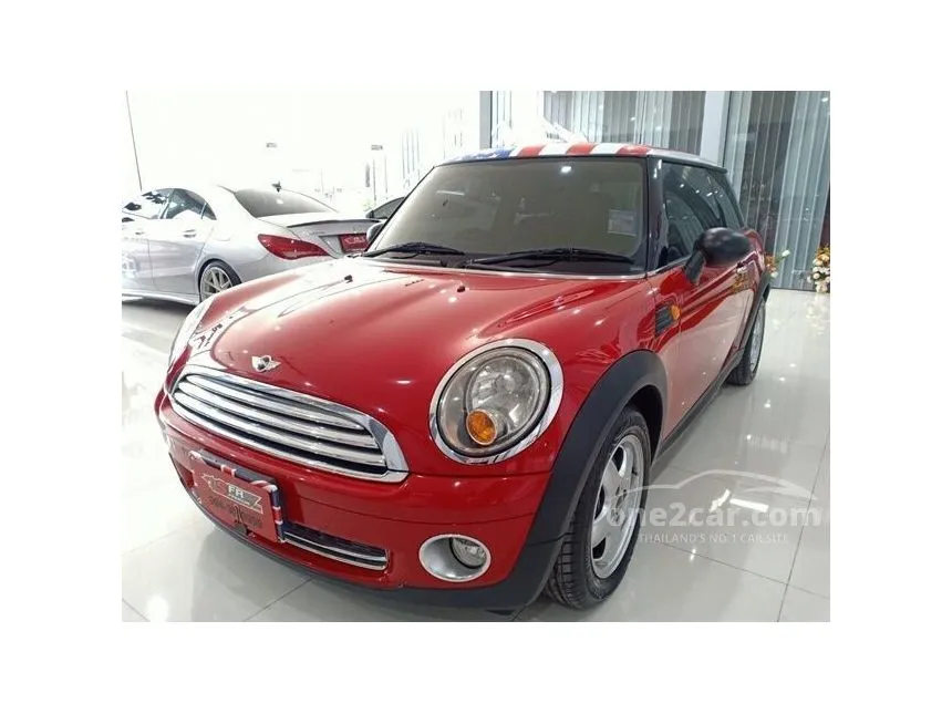 Mini One 2010 (ปี 06-15) 1.4 เกียร์อัตโนมัติ สีแดง | One2car.com ศูนย์รวมรถใหม่และรถมือสองที่ ...