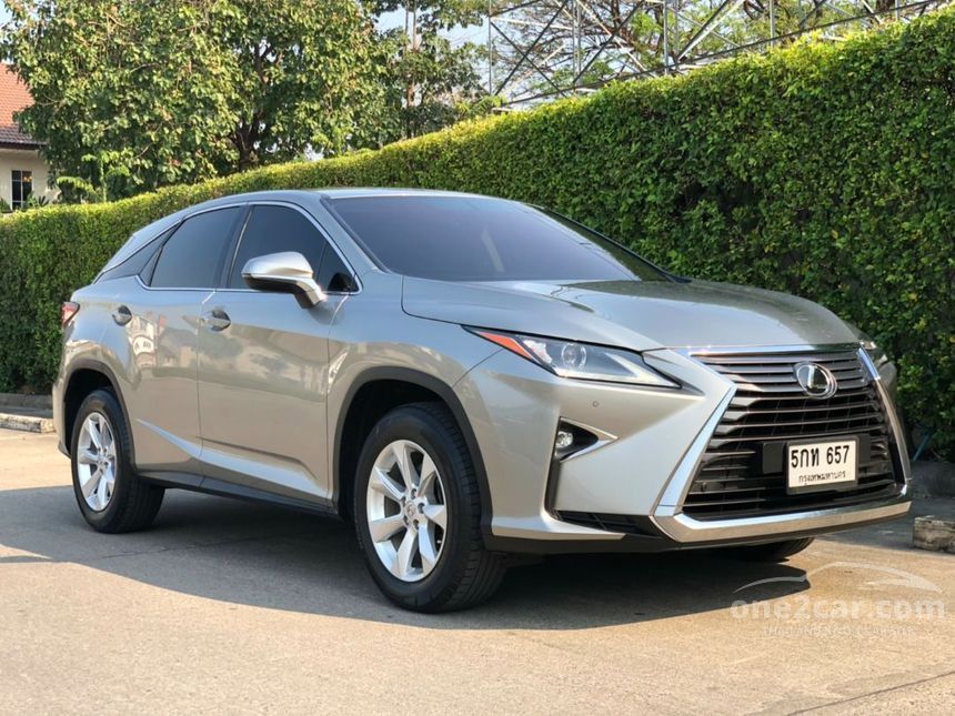 2017 Lexus RX200t 2.0 (ปี 15-19) Luxury SUV AT for sale on One2car