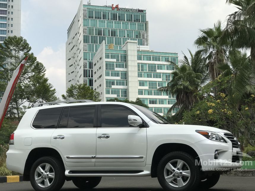 Jual Mobil Lexus LX570 2013 5.7 di DKI Jakarta Automatic SUV Putih Rp 1 ...