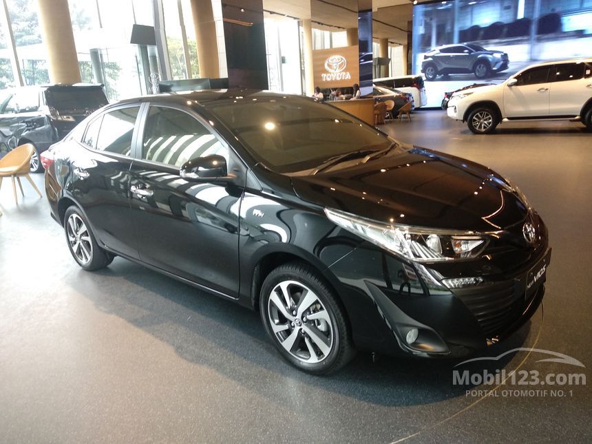 Jual Mobil Toyota Vios 2019 G 1.5 di DKI Jakarta Automatic Sedan Hitam ...