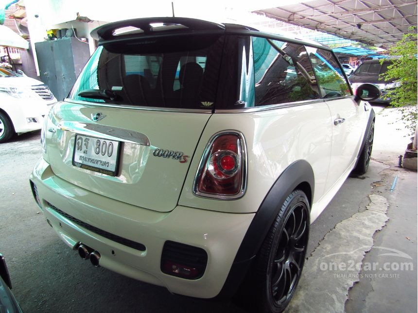 Mini Cooper 2011 S 1.6 in กรุงเทพและปริมณฑล Automatic Hatchback สีครีม ...
