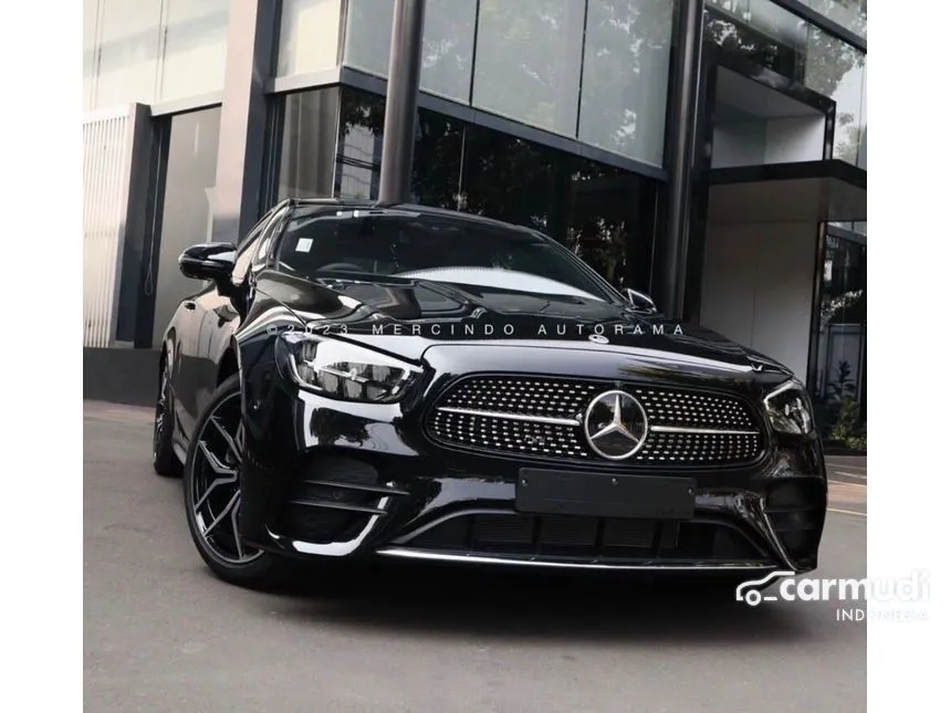 Mercedes-Benz E300 2023 AMG Line 2.0 in DKI Jakarta Automatic Sedan Black for Rp 1.665.000.000 ...