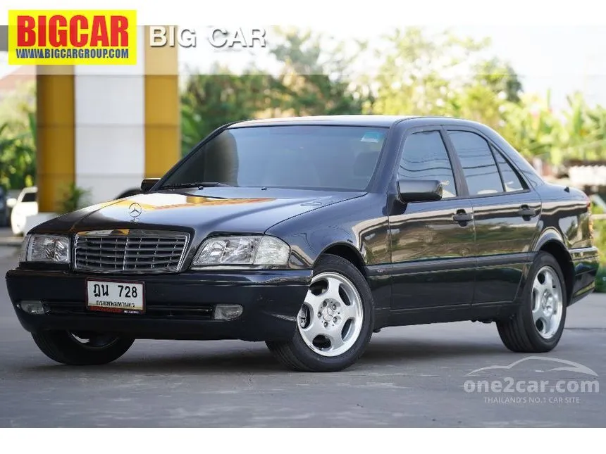 1998 Mercedes-Benz C180 1.8 W202 (ปี 93-00) Sedan for sale on One2car