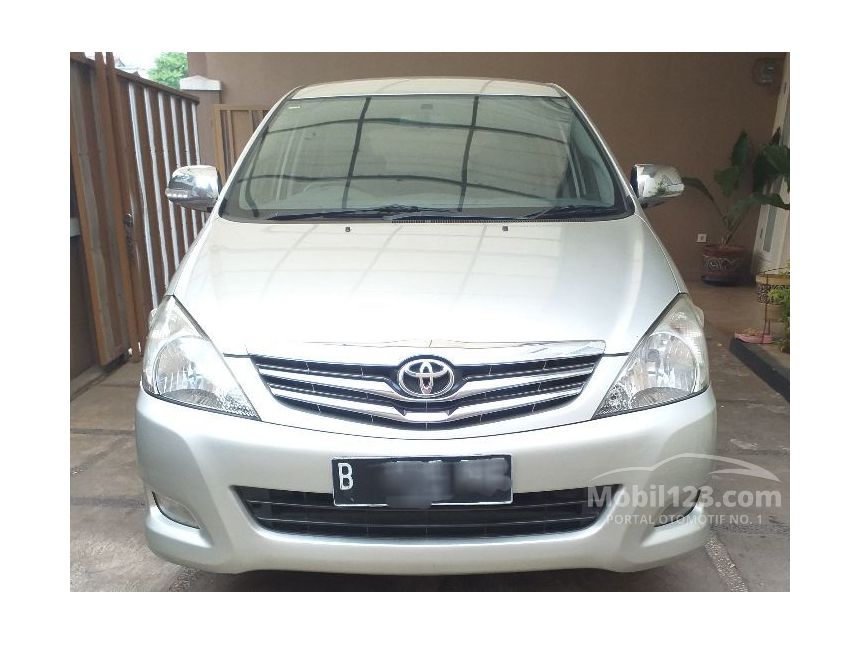 Jual Mobil Toyota Kijang Innova 2010 V 2.0 di DKI Jakarta Manual MPV ...
