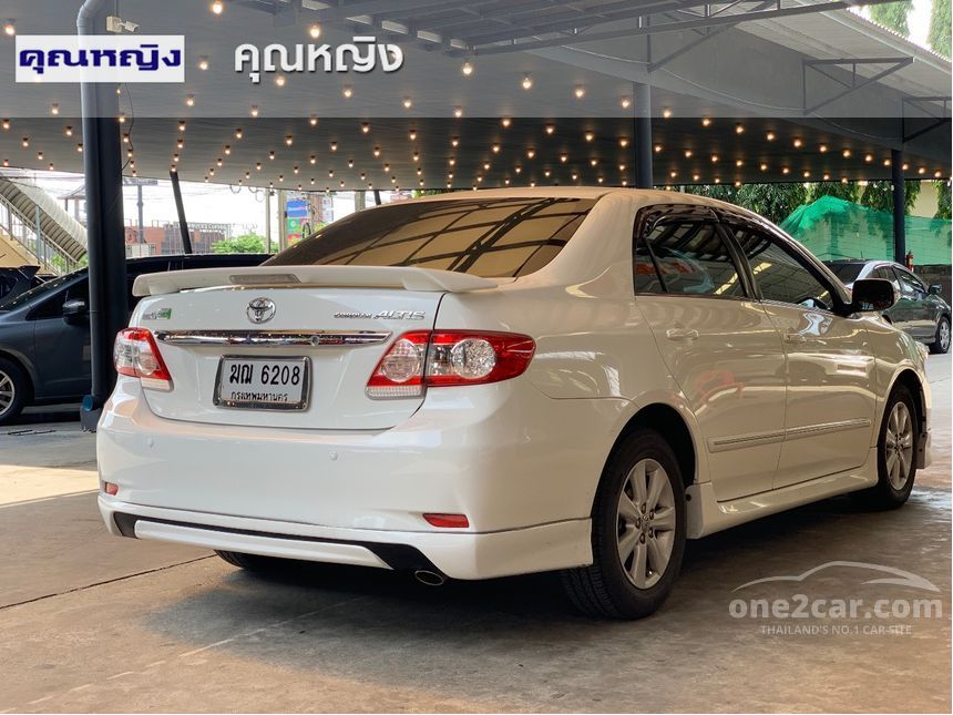 Toyota Corolla Altis 2012 CNG 1.6 in กรุงเทพและปริมณฑล Manual Sedan สี ...