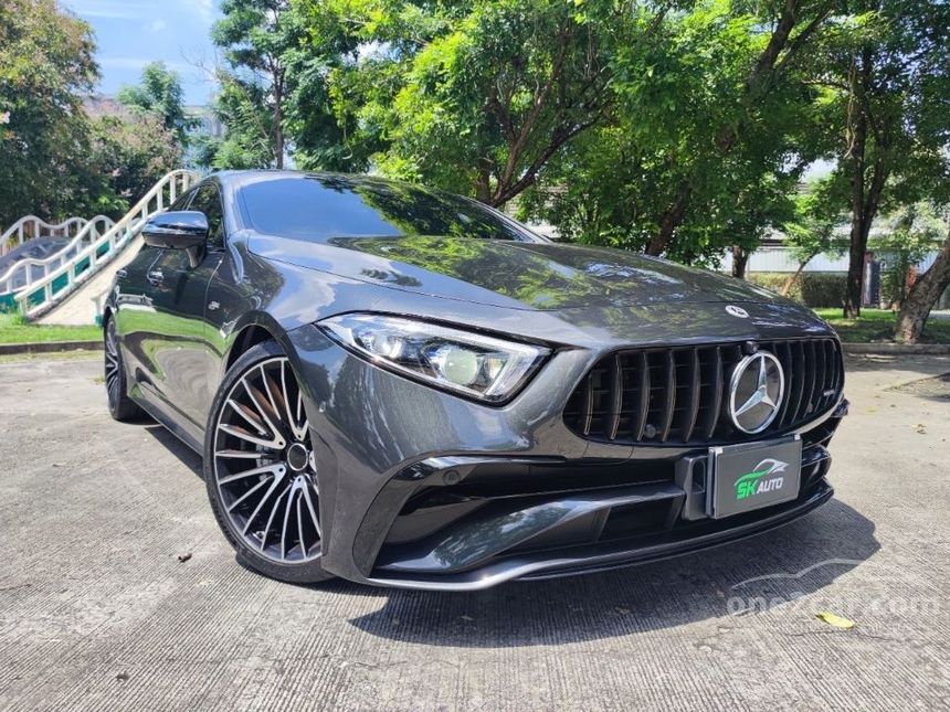 2022 Mercedes-Benz CLS53 3.0 W257 (ปี 18-24) AMG 4MATIC+ 4WD Sedan มือ ...