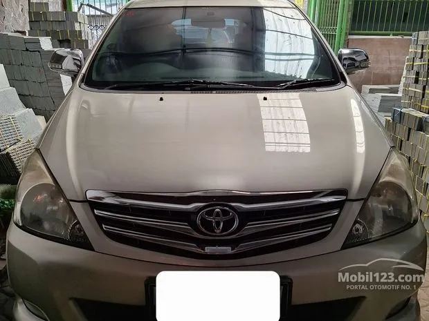 Jual Toyota Kijang Innova Bekas 2011 di Indonesia Harga Murah, Kondisi ...