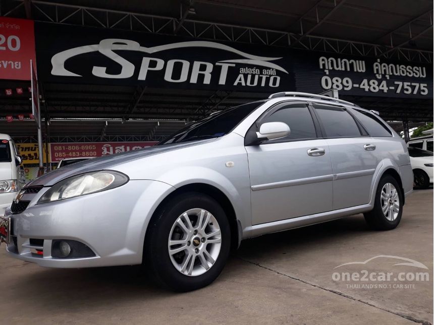 Chevrolet Optra 2008 LS 1.6 in กรุงเทพและปริมณฑล Automatic Wagon สีเทา ...