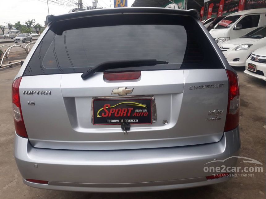 Chevrolet Optra 2008 LS 1.6 in กรุงเทพและปริมณฑล Automatic Wagon สีเทา ...