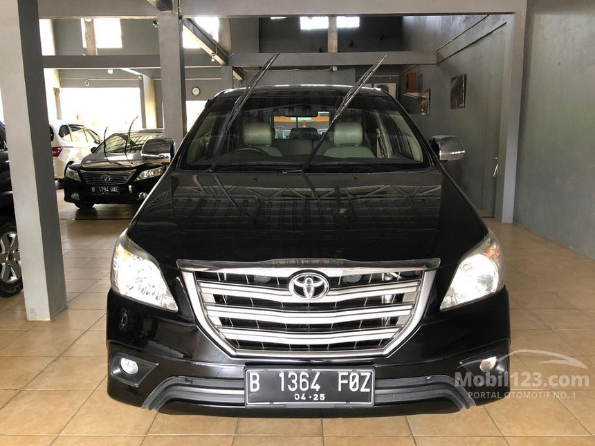 Jual Mobil Toyota Kijang Innova 2015 E 2.0 di DKI Jakarta Manual MPV ...