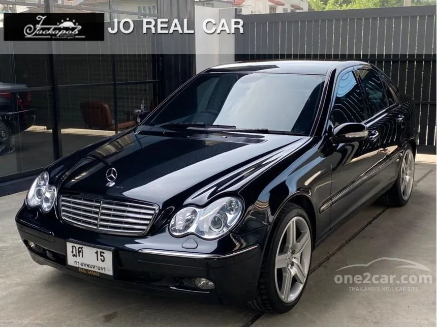 2004 Mercedes-Benz C200 Kompressor 2.0 W203 (ปี 01-07) AMG Sedan for ...