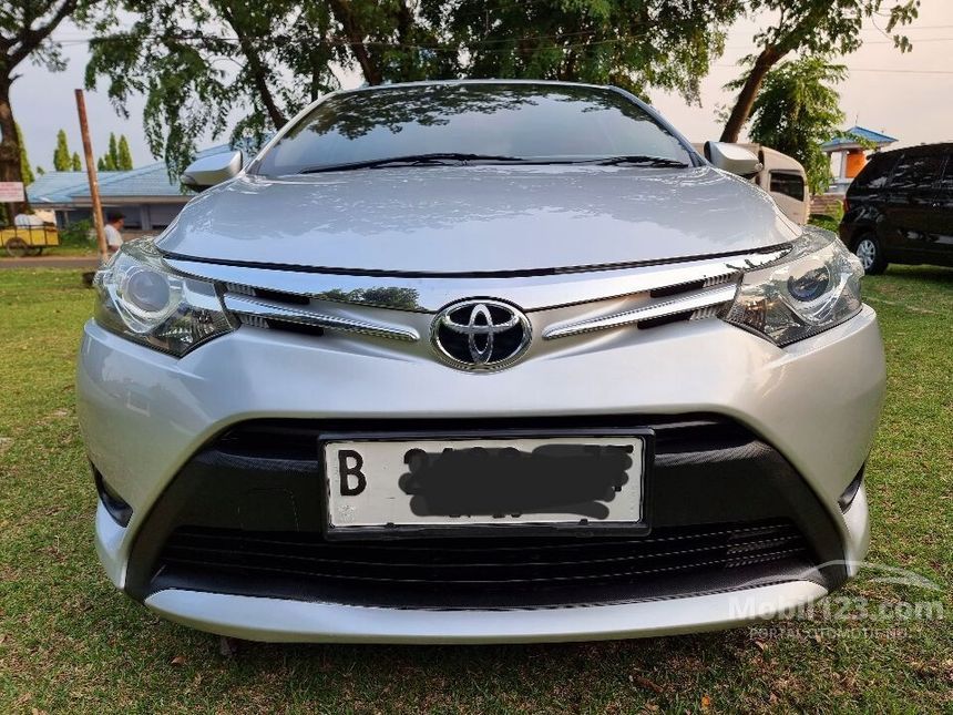 Jual Mobil Toyota Vios 2014 G 1.5 di DKI Jakarta Automatic Sedan Silver ...
