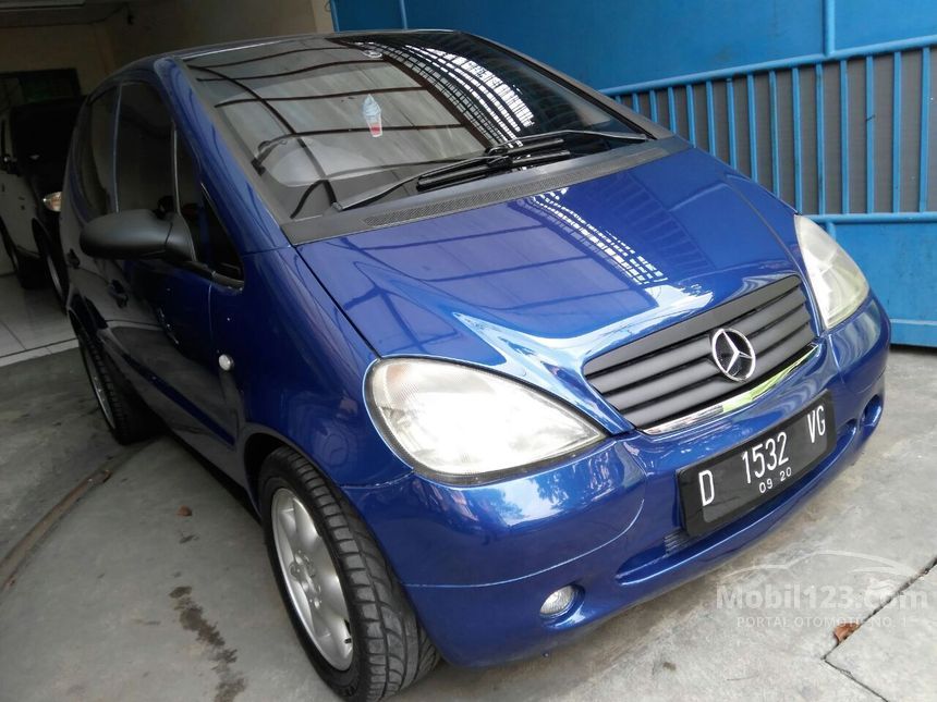 Jual Mobil Mercedes-Benz A140 2002 Classic 1.4 di Jawa Barat Manual ...