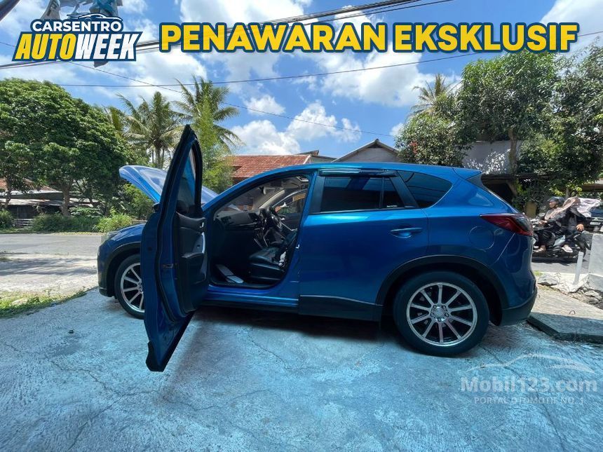 Jual Mobil Mazda CX-5 2013 Grand Touring 2.5 di Yogyakarta Automatic ...