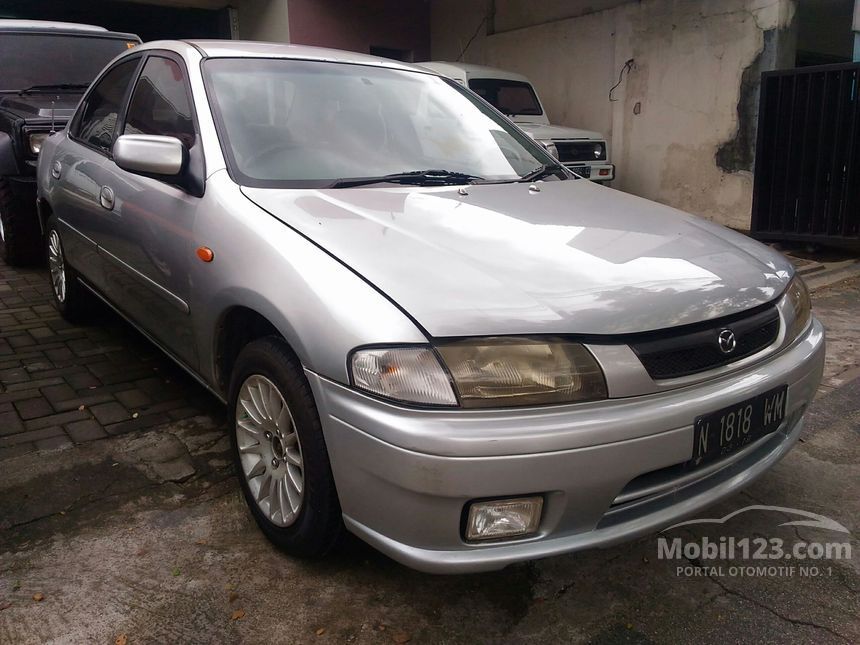 Jual Mobil Mazda 323 2000 1.8 di Jawa Timur Manual Sedan Silver Rp 50. ...