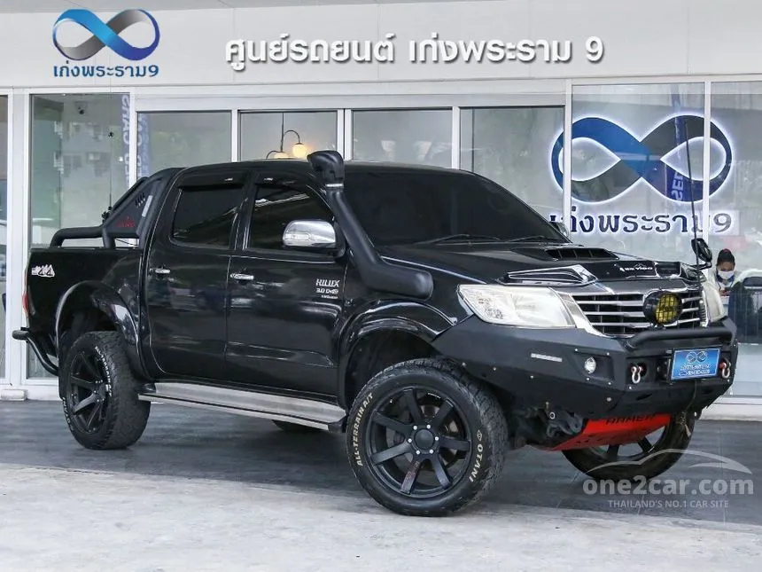 2011 Toyota Hilux Vigo 3.0 CHAMP DOUBLE CAB (ปี 11-15) G 4WD Pickup for sale on One2car