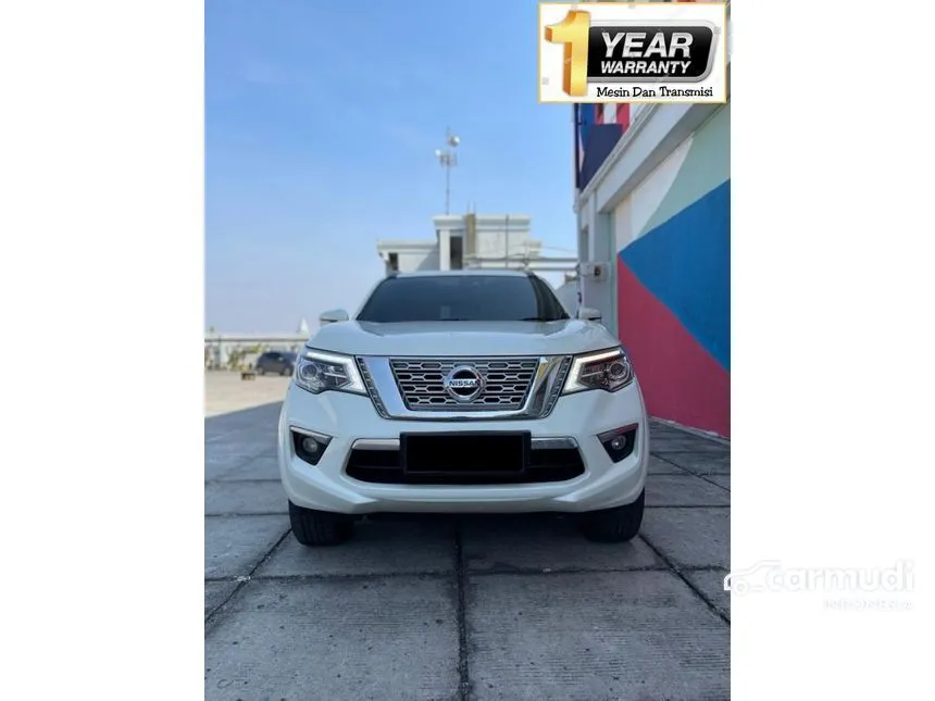 Nissan Terra 2018 VL 2.5 in DKI Jakarta Automatic Wagon White for Rp ...