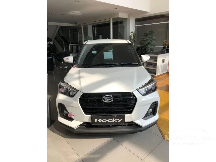 Jual Mobil Daihatsu Rocky 2022 X 1.2 di Banten Manual Wagon Putih Rp ...