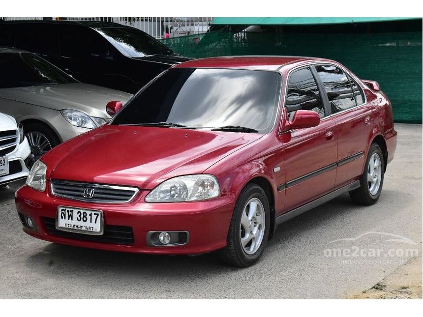 Honda Civic 2000 VTi 1.6 in กรุงเทพและปริมณฑล Automatic Sedan สีแดง for ...