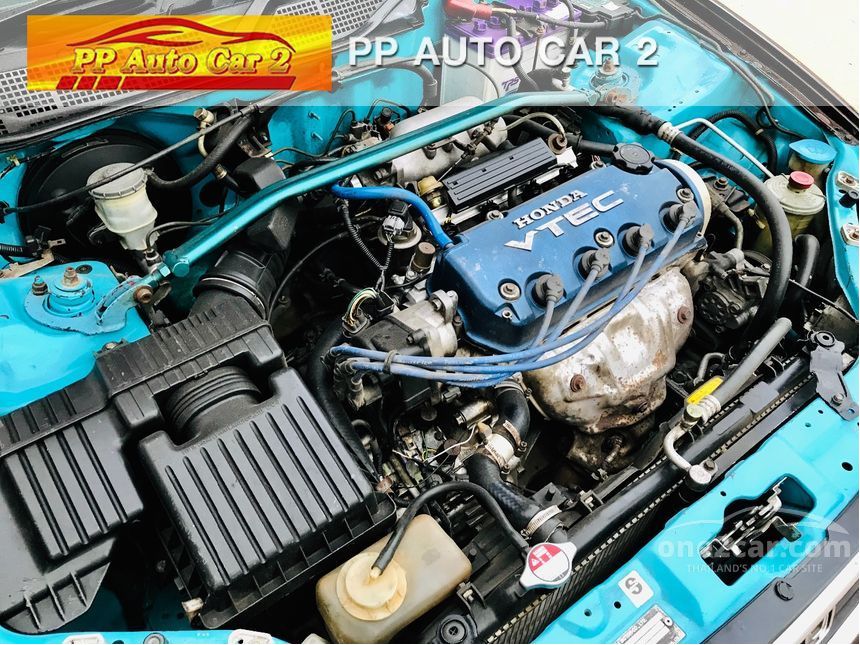 Honda Civic 1997 VTi EX 1.6 in กรุงเทพและปริมณฑล Automatic Sedan สีแดง ...