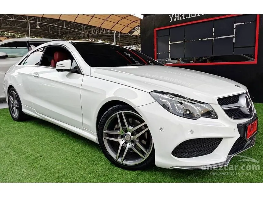 2013 Mercedes-Benz E200 2.0 W207 (ปี 10-16) AMG Dynamic Coupe for sale on One2car