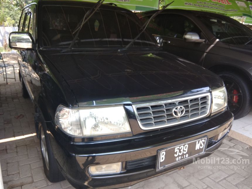 Jual Mobil Toyota Kijang 2002 LGX 1.8 di Jawa Tengah Manual MPV Hitam ...