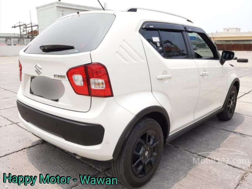 Jual Mobil Suzuki Ignis 2017 GX 1.2 di DKI Jakarta Automatic Hatchback ...