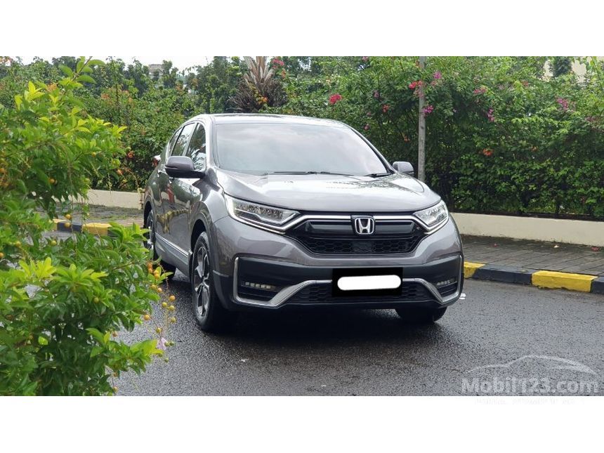 Jual Mobil Honda CR-V 2021 Turbo 1.5 di DKI Jakarta Automatic SUV Abu ...