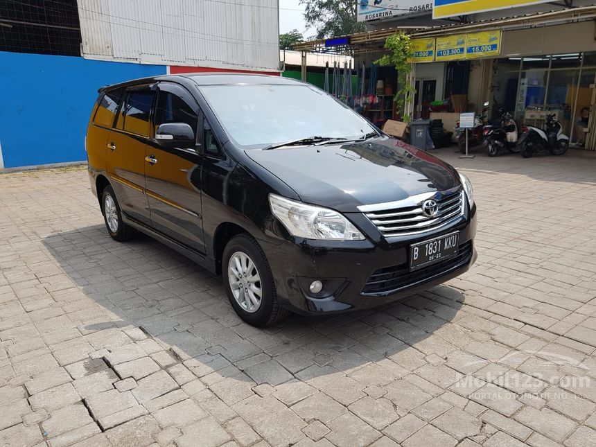 Jual Mobil Toyota Kijang Innova 2012 V 2.0 di DKI Jakarta Automatic MPV ...