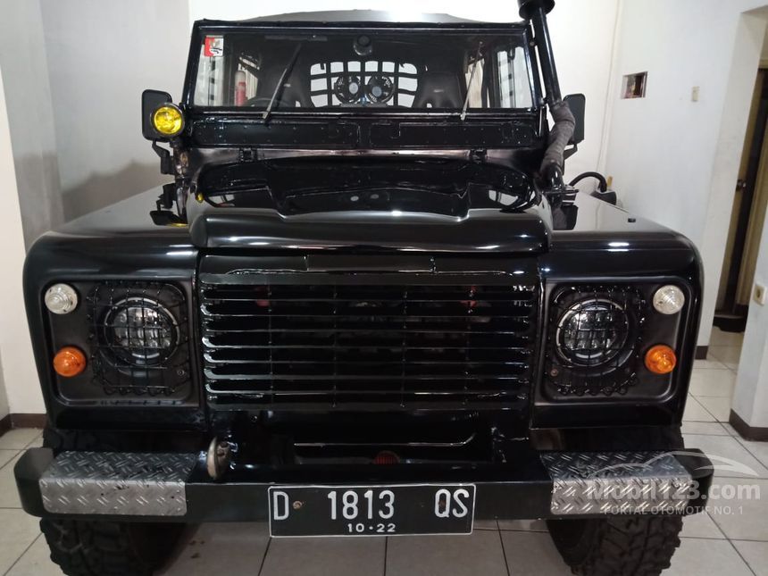 Jual Mobil Land Rover Defender 1977 2.5 Manual 2.5 di DKI Jakarta ...