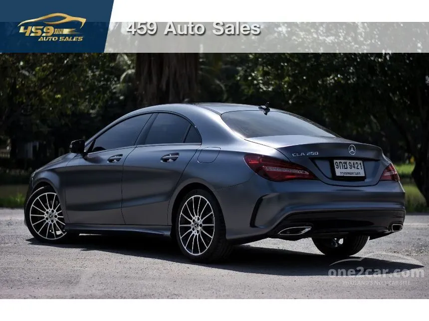 2019 Mercedes-Benz CLA250 AMG 2.0 W117 (ปี 14-18) Dynamic Sedan for sale on One2car