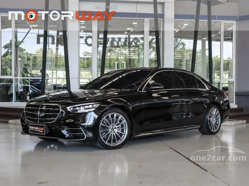 2022 Mercedes-Benz S580 3.0 W223 (ปี 21-28) e AMG Premium Sedan มือสอง ...