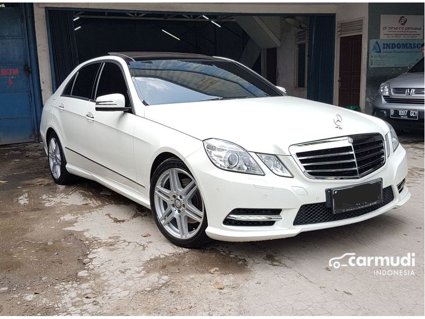 Jual Mobil Mercedes-Benz E300 2012 Avantgarde AMG 3.0 di DKI Jakarta ...