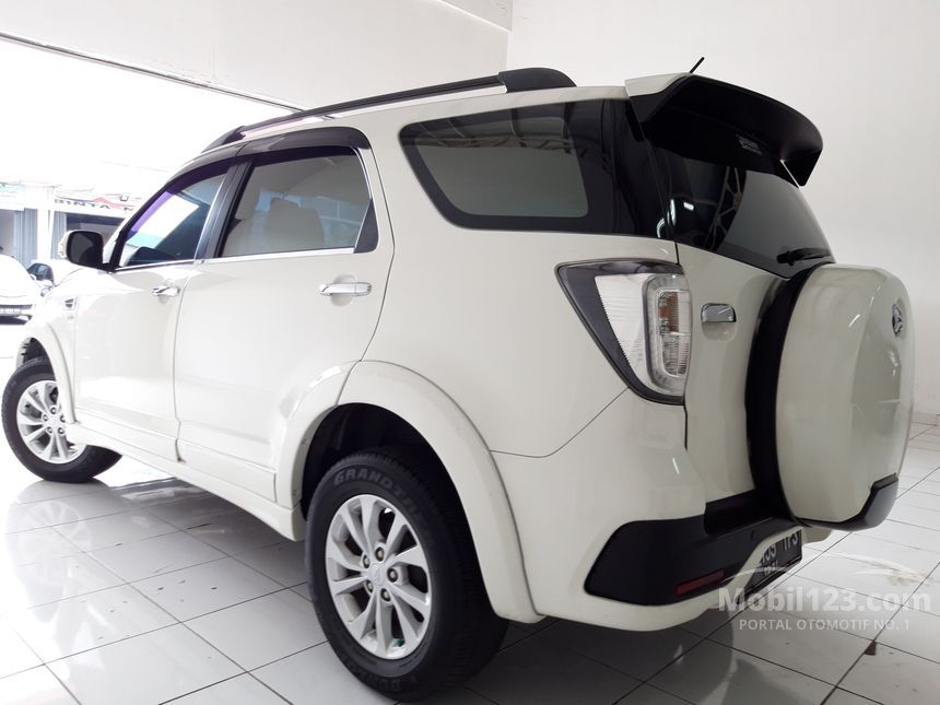 Jual Mobil Daihatsu Terios 2016 R 1.5 di Jawa Barat Manual SUV Putih Rp ...