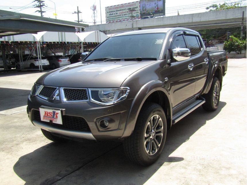 Mitsubishi Triton 2014 PLUS VG TURBO 2.5 in ภาคตะวันออก Automatic ...