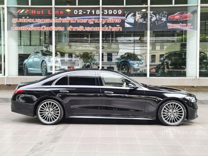 Mercedes-Benz S500 2021 4MATIC AMG Line 3.0 in กรุงเทพและปริมณฑล ...