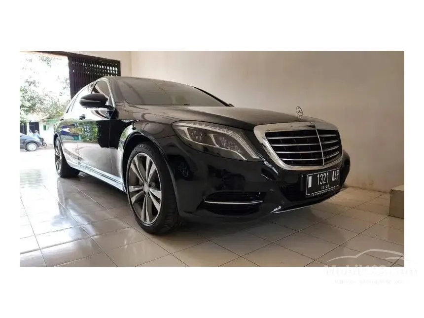Jual Mobil Mercedes-Benz S400 L 2016 Exclusive 3.0 di Jawa Timur Automatic Sedan Hitam Rp 1.500 ...