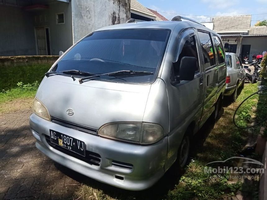 Jual Mobil Daihatsu Espass 1995 1.6 1.6 di Jawa Timur Manual MPV Minivans Silver Rp 27.000.000 ...