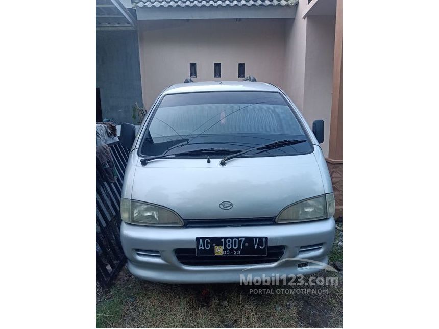 Jual Mobil Daihatsu Espass 1995 1.6 1.6 di Jawa Timur Manual MPV Minivans Silver Rp 27.000.000 ...