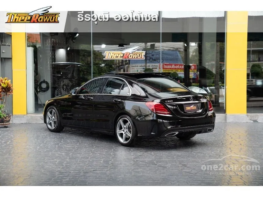 2016 Mercedes-Benz C300 2.1 W205 (ปี 14-22) Blue TEC HYBRID AMG Dynamic ...
