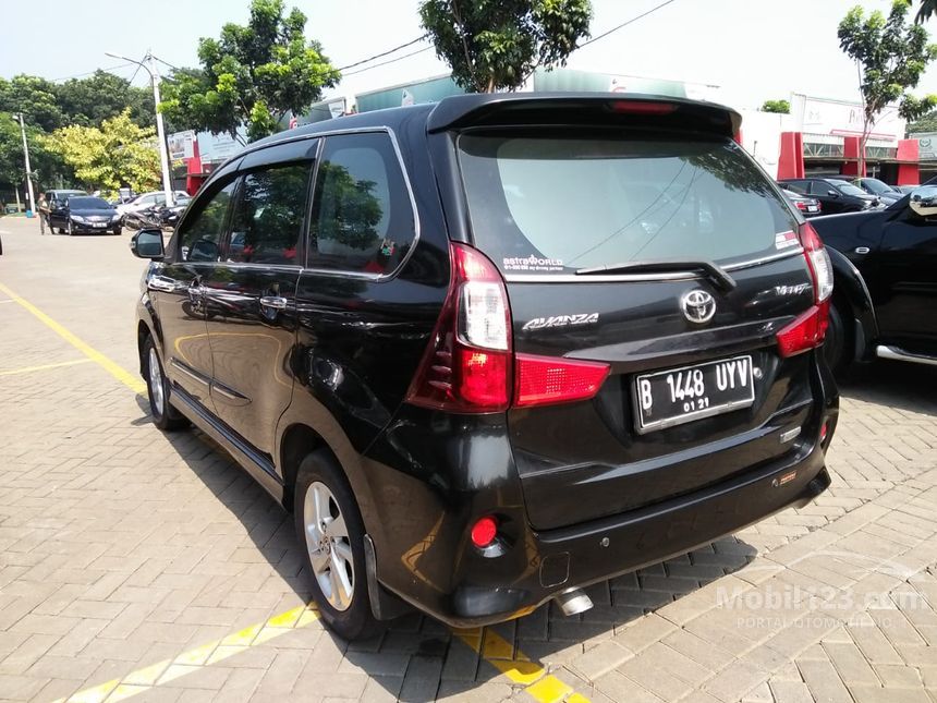 Jual Mobil Toyota Avanza 2015 Veloz 1.3 di Banten Automatic MPV Hitam ...
