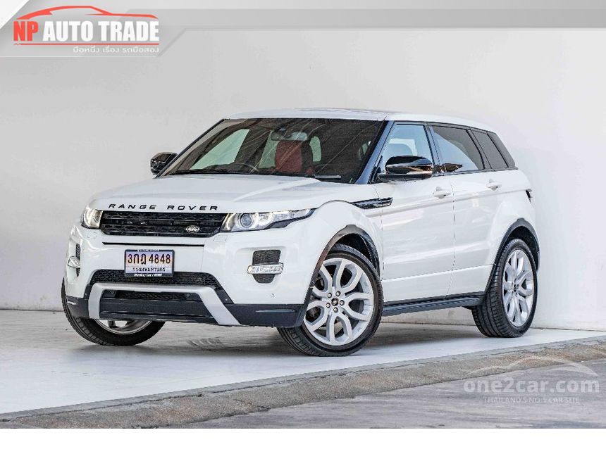 2013 Land Rover RANGE ROVER 2.2 (ปี 11-15) Evoque SD4 Dynamic 4WD SUV ...