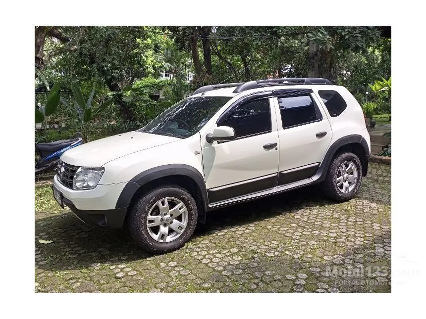 Jual Mobil Renault Duster 2017 RxL 1.5 di DKI Jakarta Manual SUV Putih ...