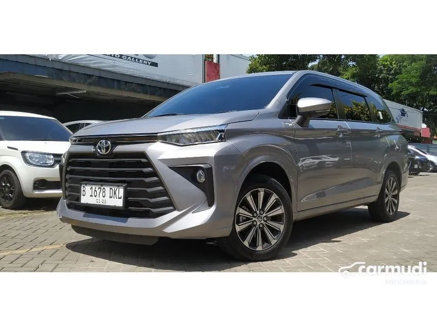 Toyota Avanza 2022 G TSS 1.5 in DKI Jakarta Automatic MPV Silver for Rp ...