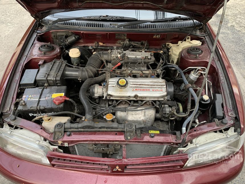 1995 Mitsubishi Lancer 1.5 E-CAR (ปี 92-96) GLXi Sedan MT for sale on ...