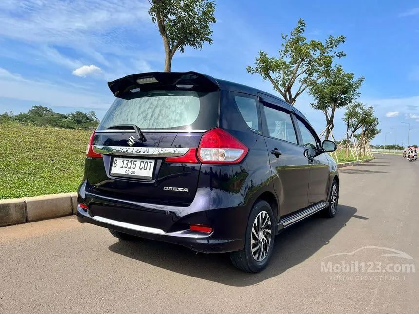 Jual Mobil Suzuki Ertiga 2017 Dreza GS 1.4 di DKI Jakarta Automatic MPV ...