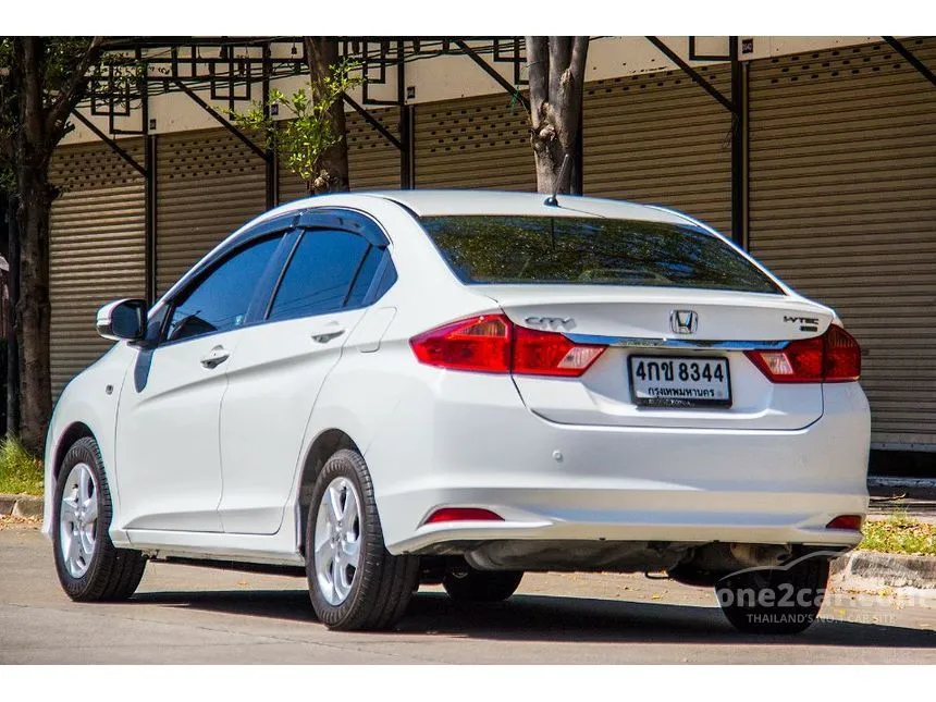 2015 Honda City 1.5 (ปี 14-18) V CNG Sedan มือสอง One2car