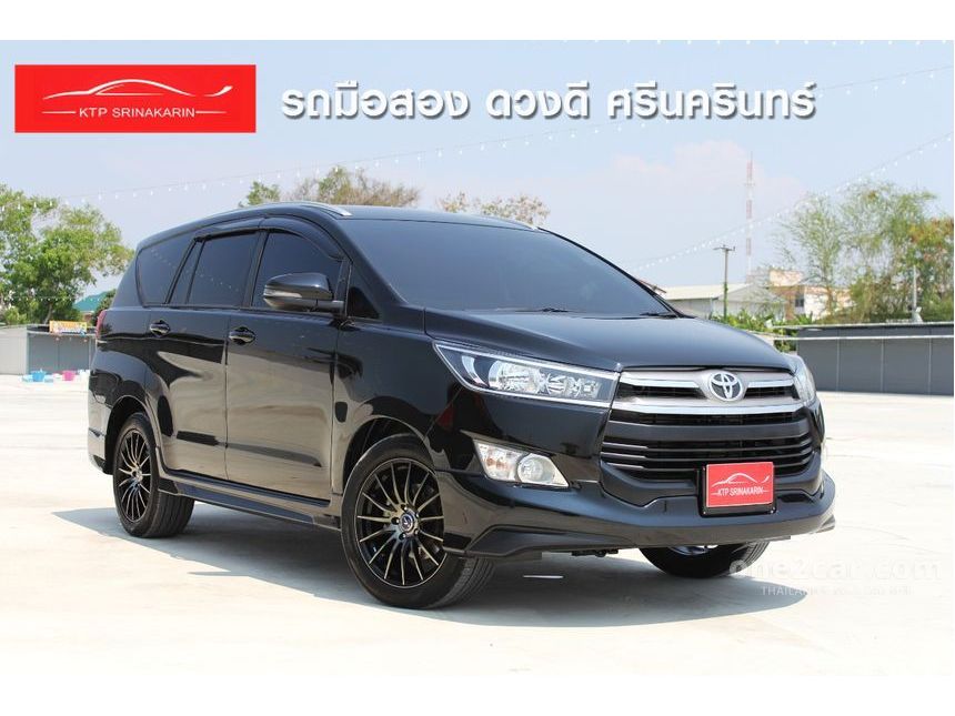 Toyota Innova 2018 Crysta G 2.8 in กรุงเทพและปริมณฑล Automatic Wagon สี ...