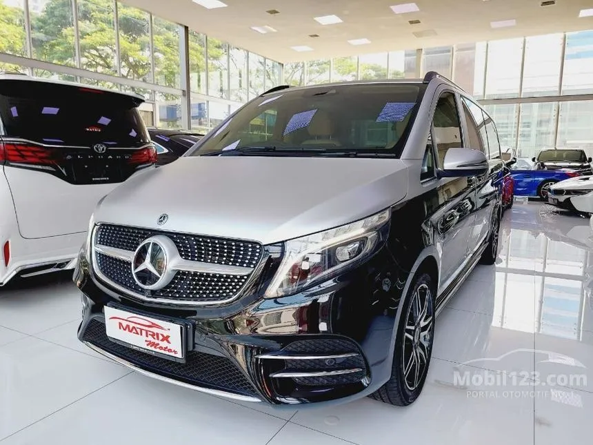 Jual Mobil Mercedes-Benz V260 2020 Avantgarde 2.0 di DKI Jakarta Automatic Van Wagon Hitam Rp 1 ...